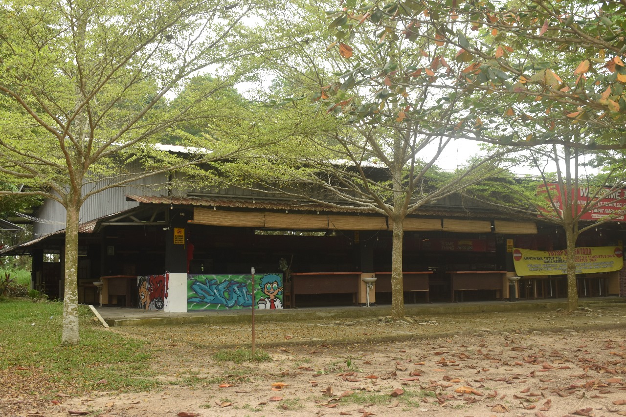 Fasilitas – Arsitektur ITERA